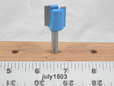 (1) NEW 3/4" D Hinge Mortising Carbide Tipped Router Bit Straight ...