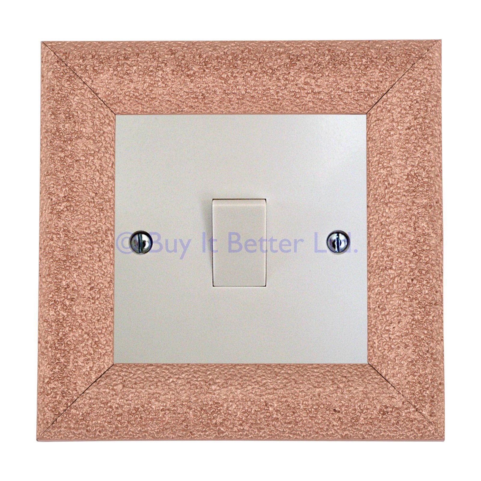 ElekTek Light Switch Surround Finger Plate Finger Plate Frame No Socket ...