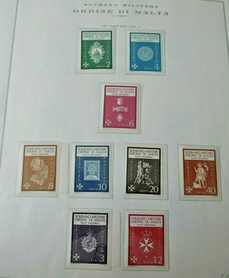 Vatican Stamps - Albums Pages