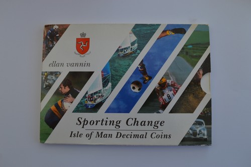 Isle of Man 1996 IOM Decimal Coin Sporting Change Rare Set | eBay