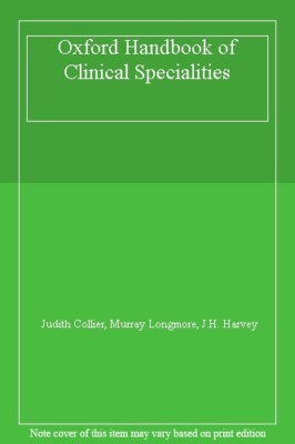Oxford Handbook of Clinical Specialities-Judith Collier, Murray ...