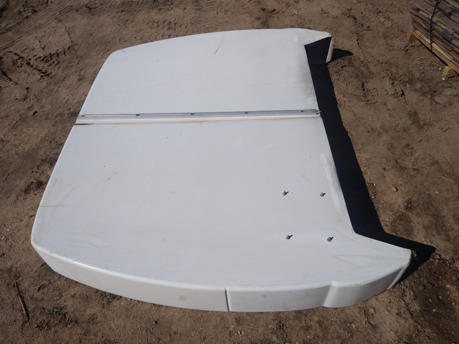 1992-2023 Ford Econoline Cutaway Van Cab Back Rear Wall | eBay