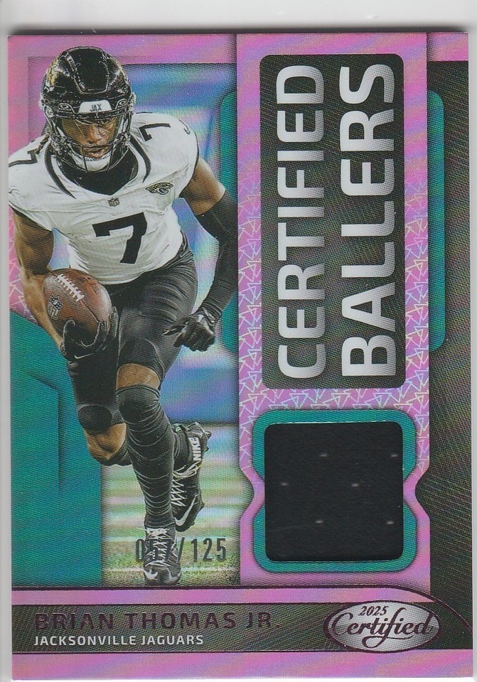2025 Panini Certified - Brian Thomas Jr. #CBM-BTJ for sale | eBay