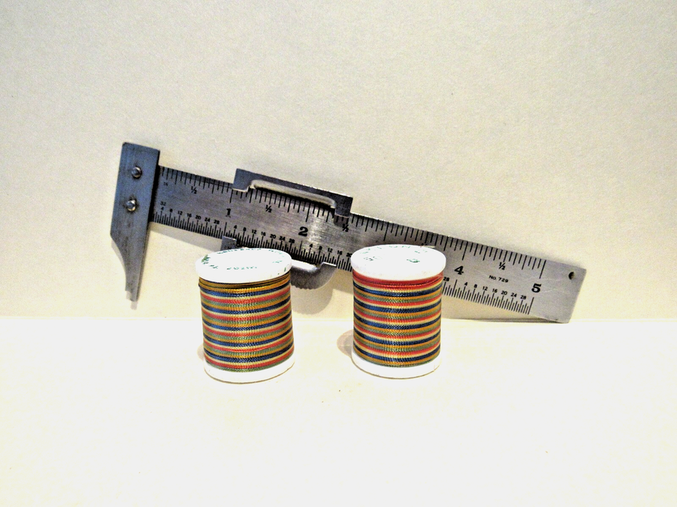 Gudebrods' Rod Winding Thread - Sz "D" Nylon - 50Yds Multi-Color ...