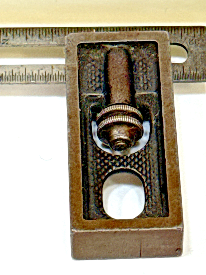 RARE VINTAGE L. S. STARRETT No. 13s SQUARE 4" RULE | eBay