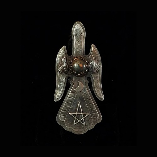 Raven Jewelry, Navajo Thunderbird, Sterling Silver Ring Mythical ...