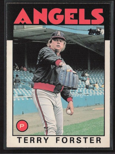 1986 Topps Traded Tiffany #37T Terry Forster | eBay