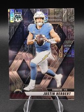 2025 Panini Mosaic - Justin Herbert #80 Silver Knight Prizm /149 for ...