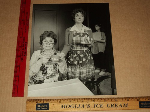 Rare Original Vintage Frances Chaney Broadway Table Settings Press ...