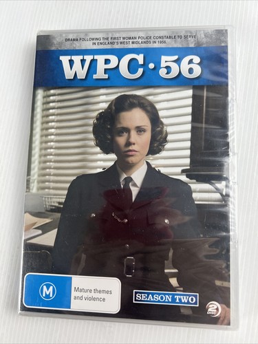 WPC 56: Season 2 (DVD, 2013) Crime Drama Romance TV Series Film ...