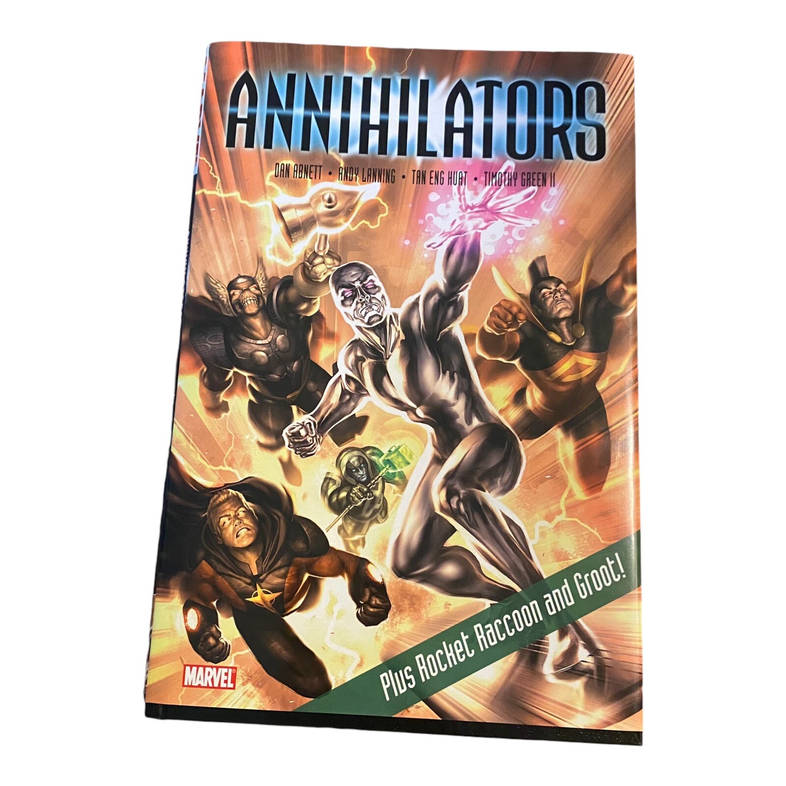 Annihilators (Marvel Comics 2011) Hardcover with Dust Jacket Plus ...