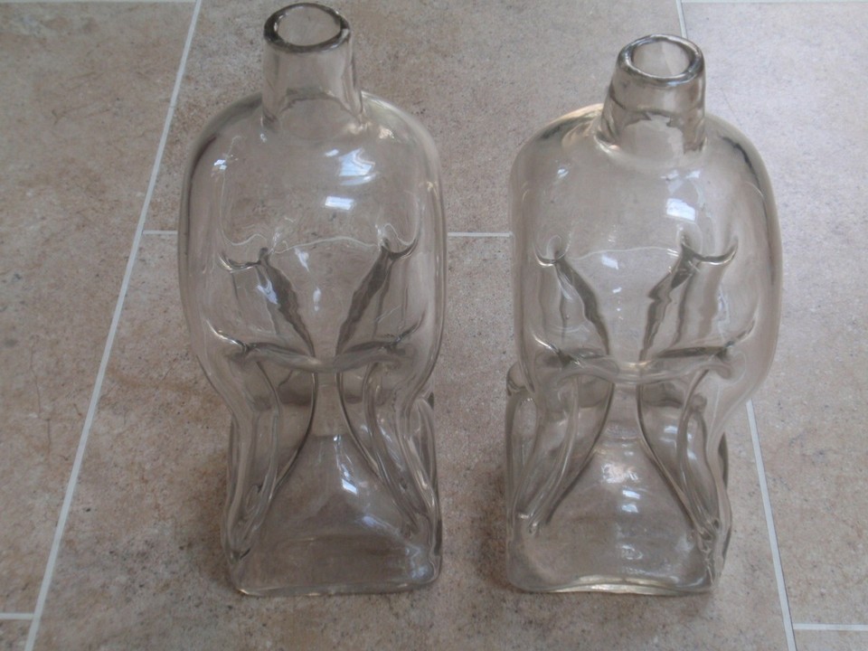 Two 19th century Haig pinch whisky bottles | eBay UK