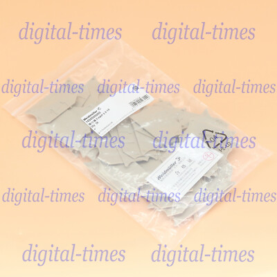 50Pcs/Bag For Weidmuller New 1050000000 WAP 2.5-10 Terminal block Free ...