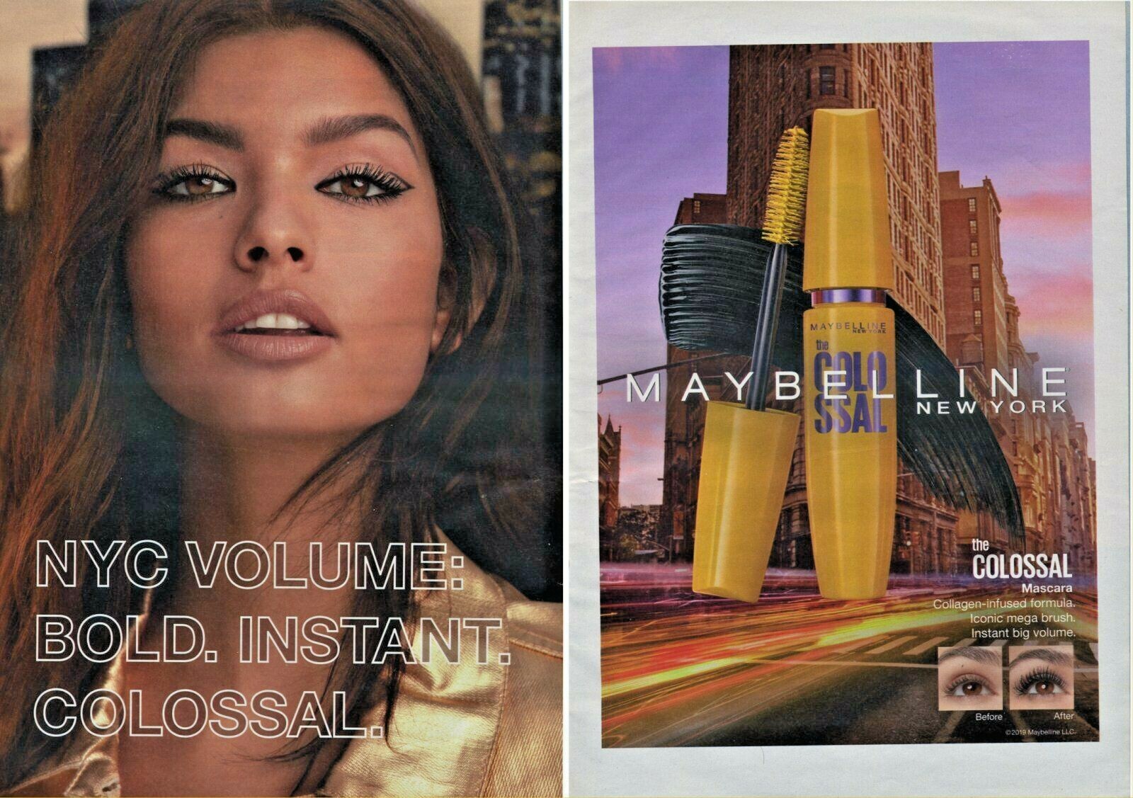 Maybelline Commercial Models