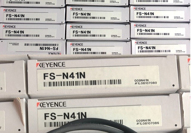 New In Box Keyence FS-N41N Amplifier Fiberoptic Sensor FSN41N Expedited ...