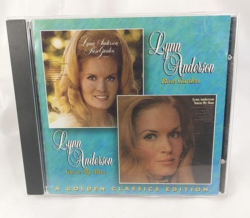 Lynn Anderson - Rose Garden/You're My Man (CD Jul 1997 Collectables ...