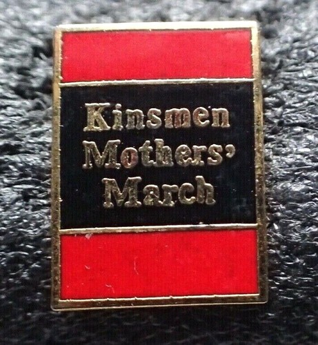 Vintage Kinsmen Mothers' March Pin | eBay