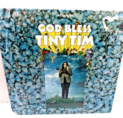 Tiny Tim ‎– God Bless Tiny Tim LP - US 1968 - RS 6292 (EX) | eBay