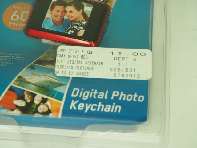 Coby DP-151 1.5" Digital Picture Keychain for sale online | eBay