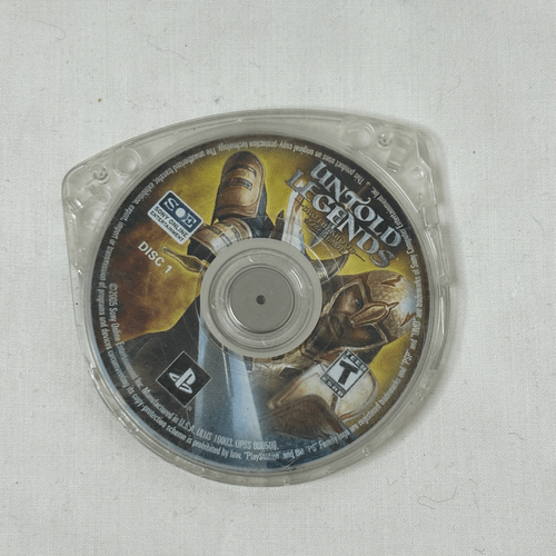 Untold Legends: Brotherhood of the Blade - UMD Only (Sony PSP, 2005) | eBay