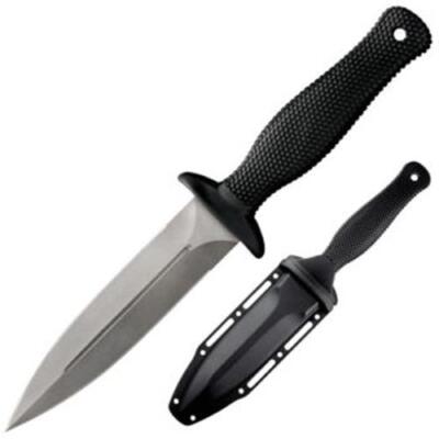 Cold Steel Counter TAC 1 With Sheath 5in Blade Knife AUS 8A Stainless ...