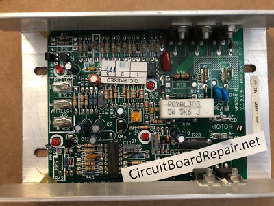 REPAIR SERVICE - MC-60 - Free Motion / Image motor controller - 6-Month ...