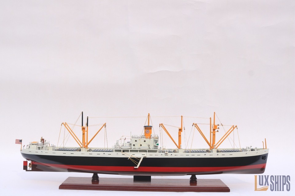 Naval Cargo Ship Liberty WW II - Liberty Ships Model | eBay