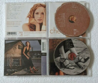 Chely Wright CD Lot - Single White Female & Never Love You Enough | eBay
