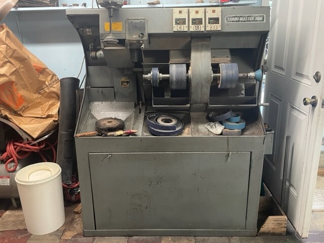 Turbo Master 2000 Shoe Finisher, Shoe Repair Machine | eBay