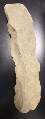 Authentic Ancient Native American Paleo Artifact Scraper Blade Hand Axe ...
