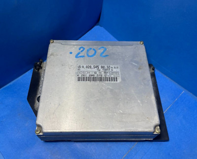 1999 - 2000 MERCEDES-BENZ C230 ENGINE COMPUTER UNIT ECU ECM A0285458032 ...