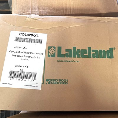 LAKELAND'S MICROMAX #COL428 COOL XL SUIT (CASE OF 25) | eBay