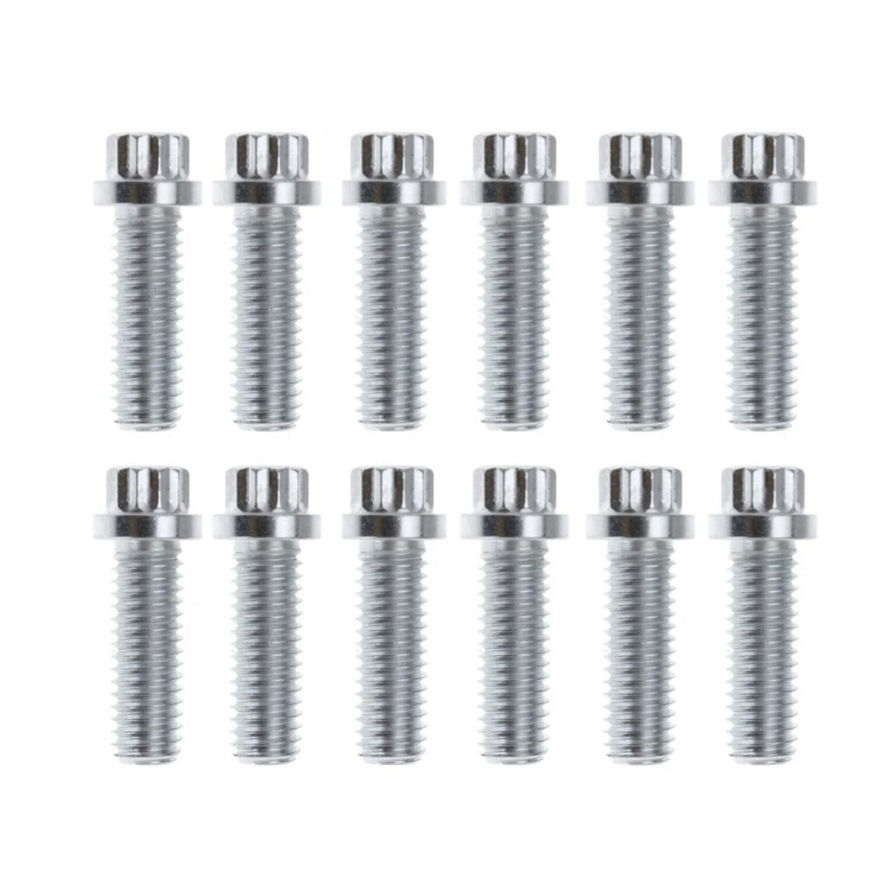 3/8" 1-1/8" Intake Bolt for 90A° Small Block Chevy Replace 38400 (set ...