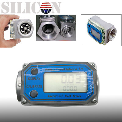Flow Meters - Turbine Flowmeter