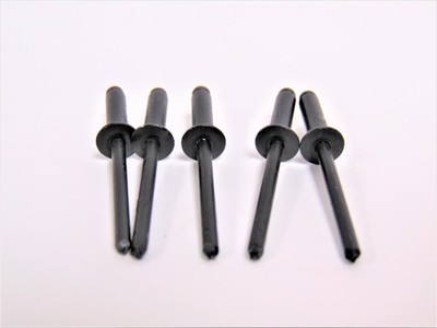 OEM Arctic Cat Snowmobile Black Blind Rivet Set of 5 8060-630 | eBay