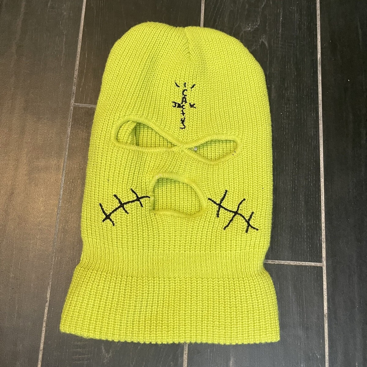 Travis Scott Face Mask