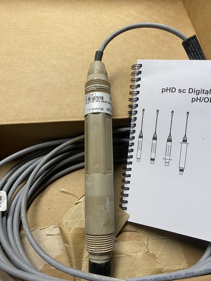 Hach DPD1P1 Digital pH Differential Sensor pulled from service | eBay