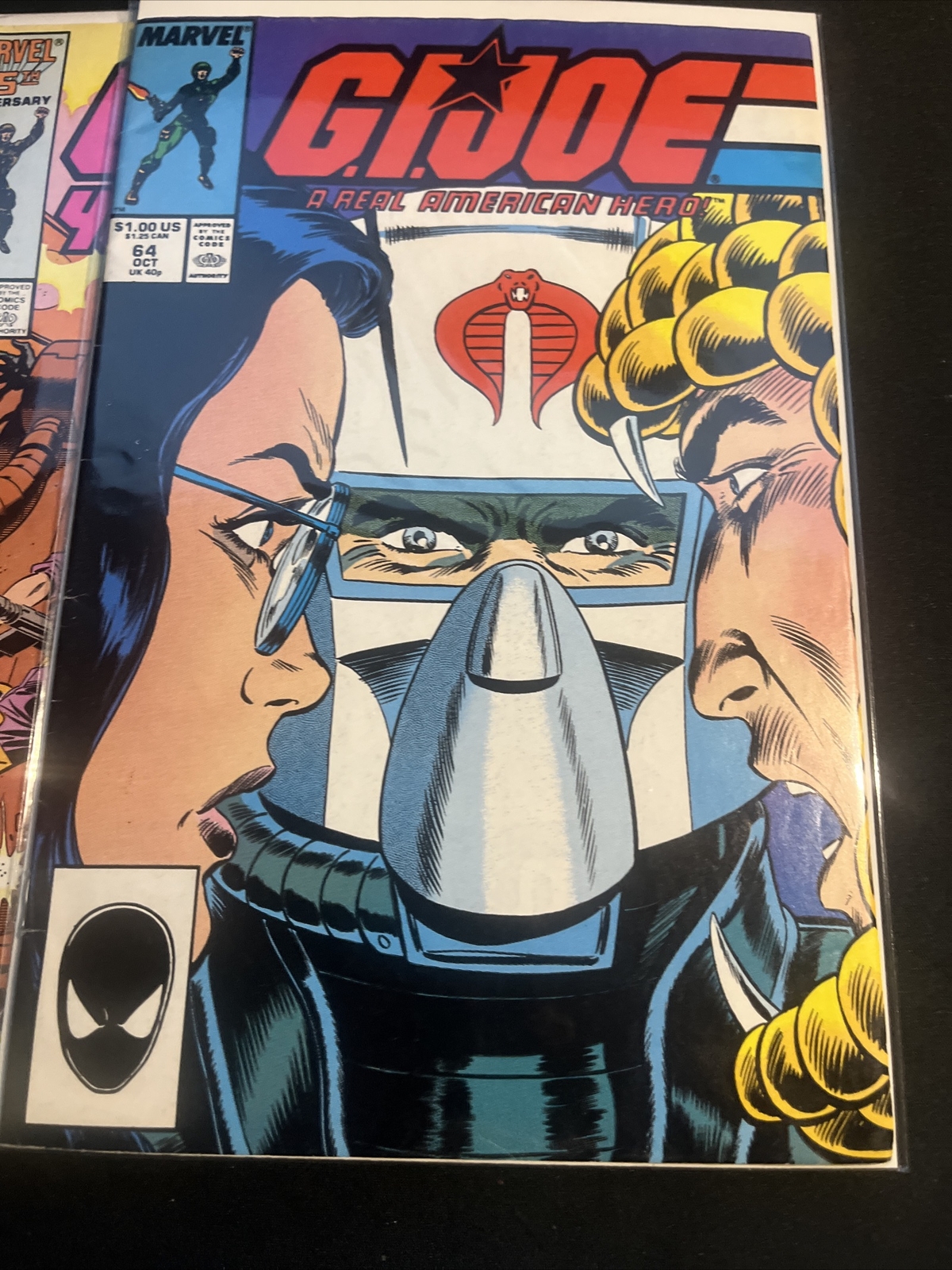 GI JOE Comic Book LOT of 5 (4 YB, 65, 64, 3 YB, 3) Good Condition. lot ...