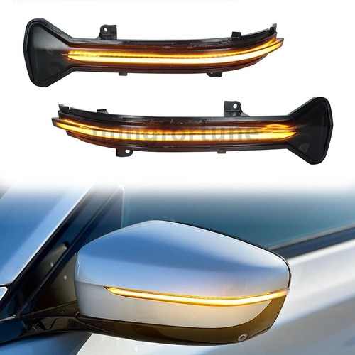 2x For BMW G20 G22 G30 G11 G32 G38 M5 F90 LED Mirror Turn Signal Light ...
