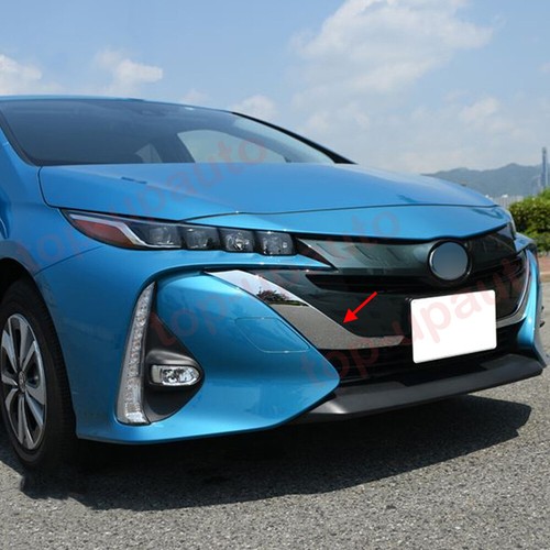 For Toyota Prius Prime 2017-2022 Chrome Front Center Grille Grill Cover ...