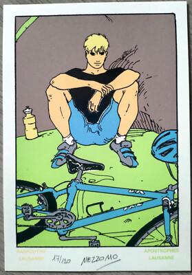 MEZZOMO - LUKA - Ex-Libris sérigraphié Raspoutine | eBay