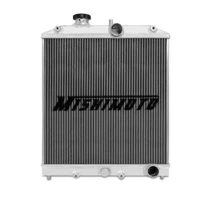 Mishimoto X-LINE Aluminum Radiator for 92-00 Honda Civic / 93-97 Del ...