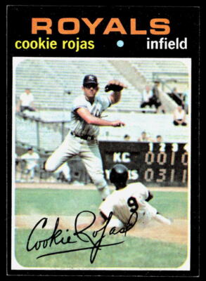 Cookie Rojas 1971 Topps #118 EXMT | eBay
