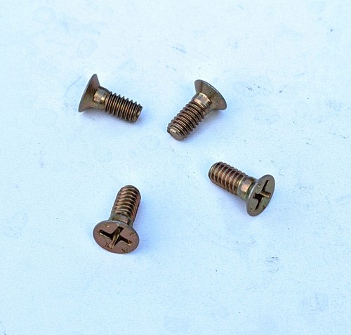 4x NAS 1152 10-32" Torq set motorsport CSK bolt screw 10mm > 48mm [VM ...