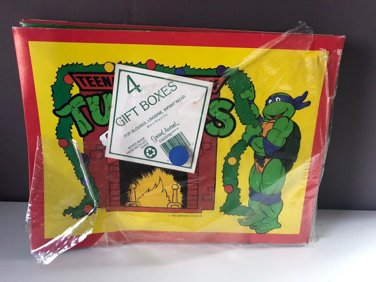 Ninja Turtles Cardboard Gift Boxes Shashibo Shape Shifting Box