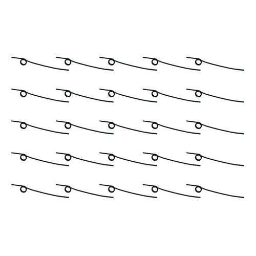 Reel Tooth - Small Diameter 25 Pack fits John Deere 6602 6622 H33316 | eBay