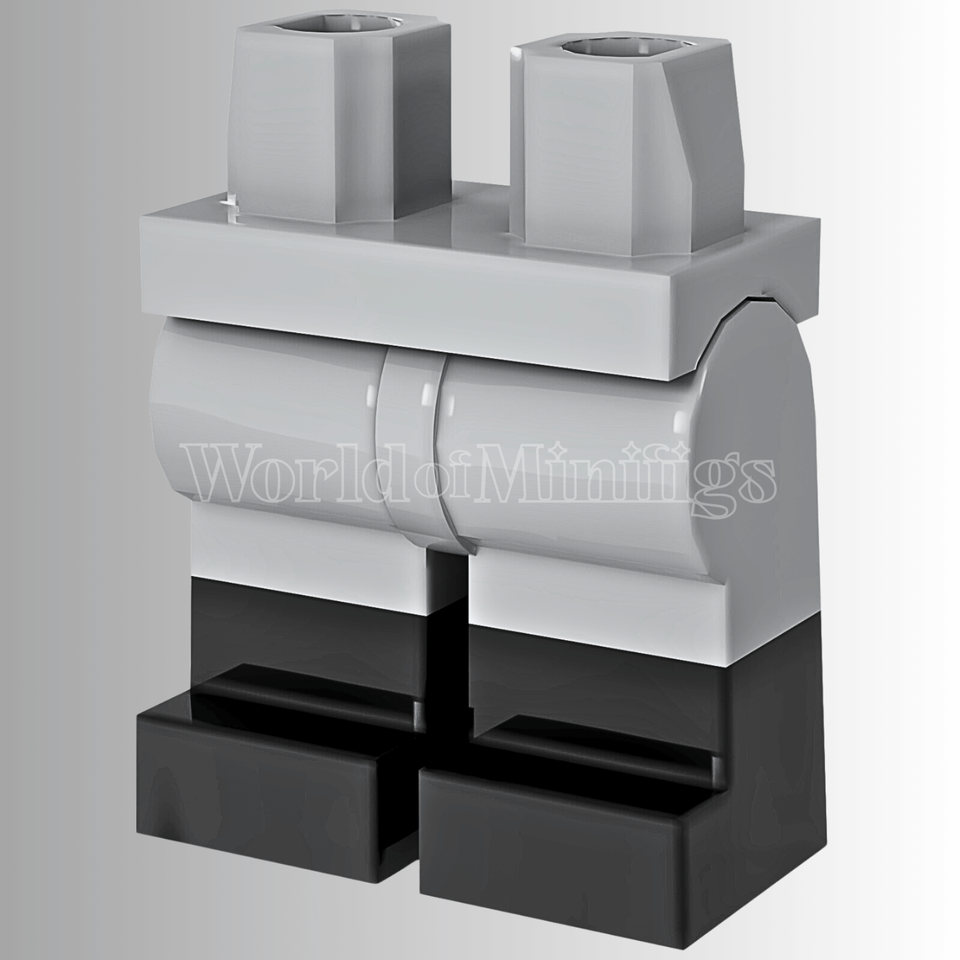 LEGO Minifig Molded Legs "NEW" - All Styles & Colors Available | eBay