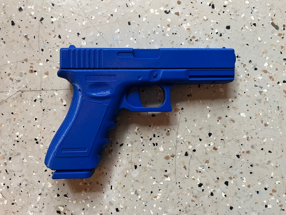 Training Practice Dummy Unbranded 9mm Handgun Safety Education Glock G ...