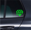 Euro Diamond Bumper Sticker Vinyl Car Decal Dope Sticker Bomb Fits BMW ...