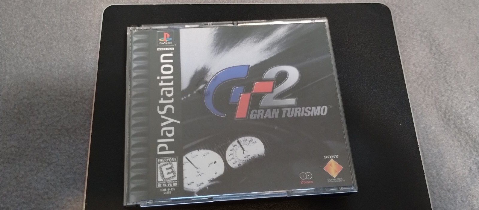 Grand Turismo 2 Sony PlayStation 1 PS1 CIB 2 Disc Set inserts Greatest ...